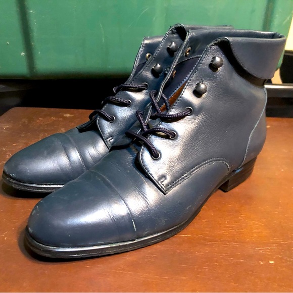Maine Woods | Shoes | Vintage Style Granny Boots | Poshmark